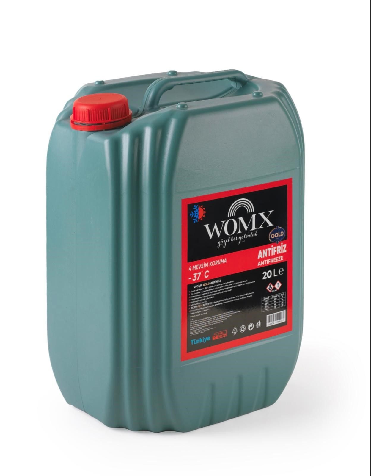 WOMX - -37 Derece Gold Antifriz 20 lt