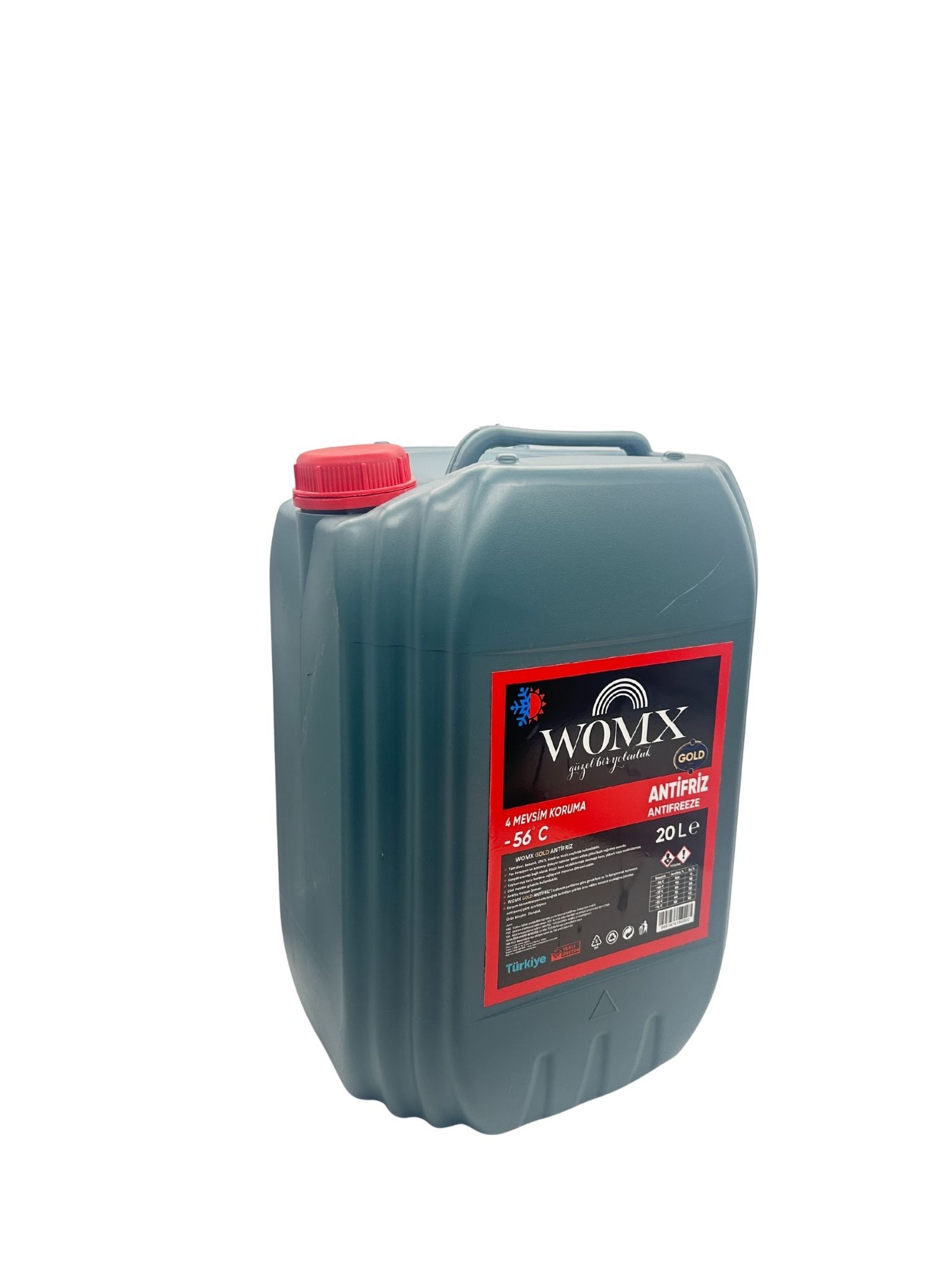 WOMX - -56 Derece Gold Antifriz 20 lt