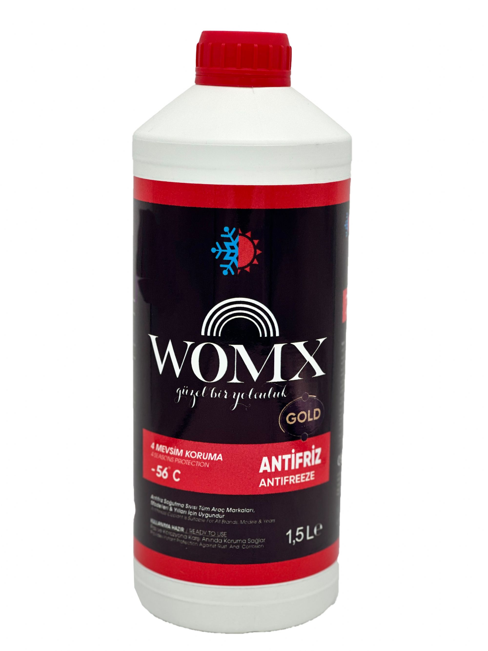 WOMX - -56 Derece Gold Antifriz 1,5 lt