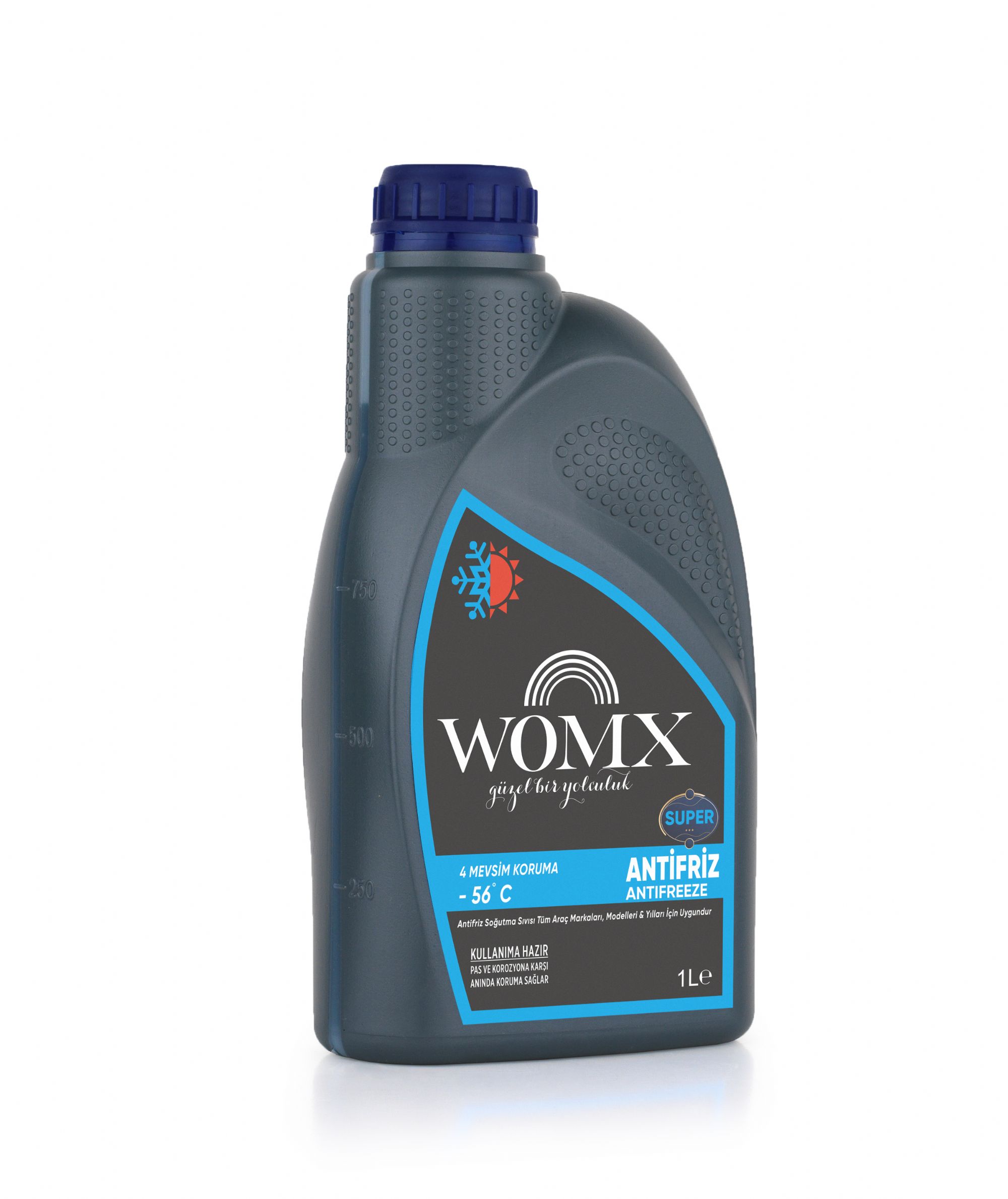 WOMX - -56 Derece Süper Antifriz 1 lt