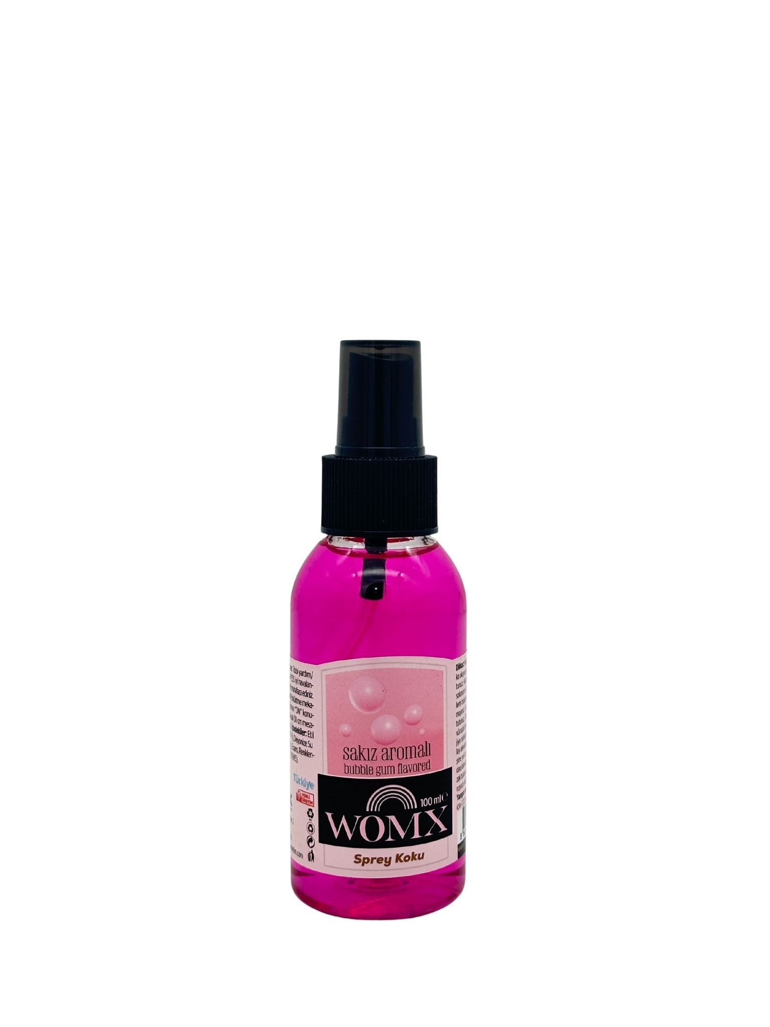 WOMX - Sakız Aromalı Sprey Koku 100 ml
