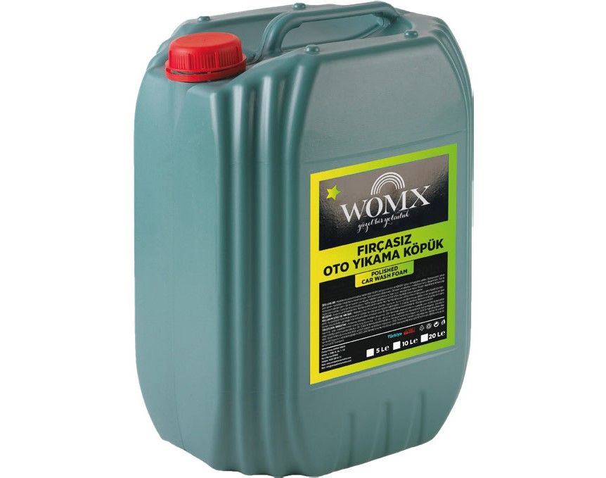 WOMX - Fırçasız Oto Yıkama Köpüğü 20 kg