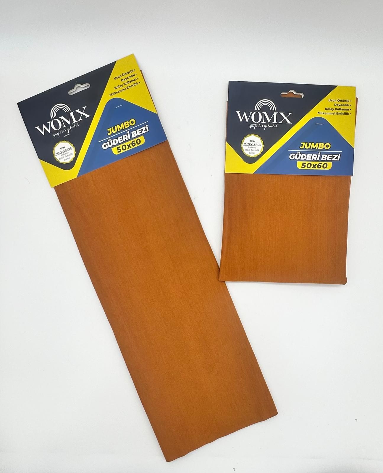 WOMX - Jumbo Güderi Bez