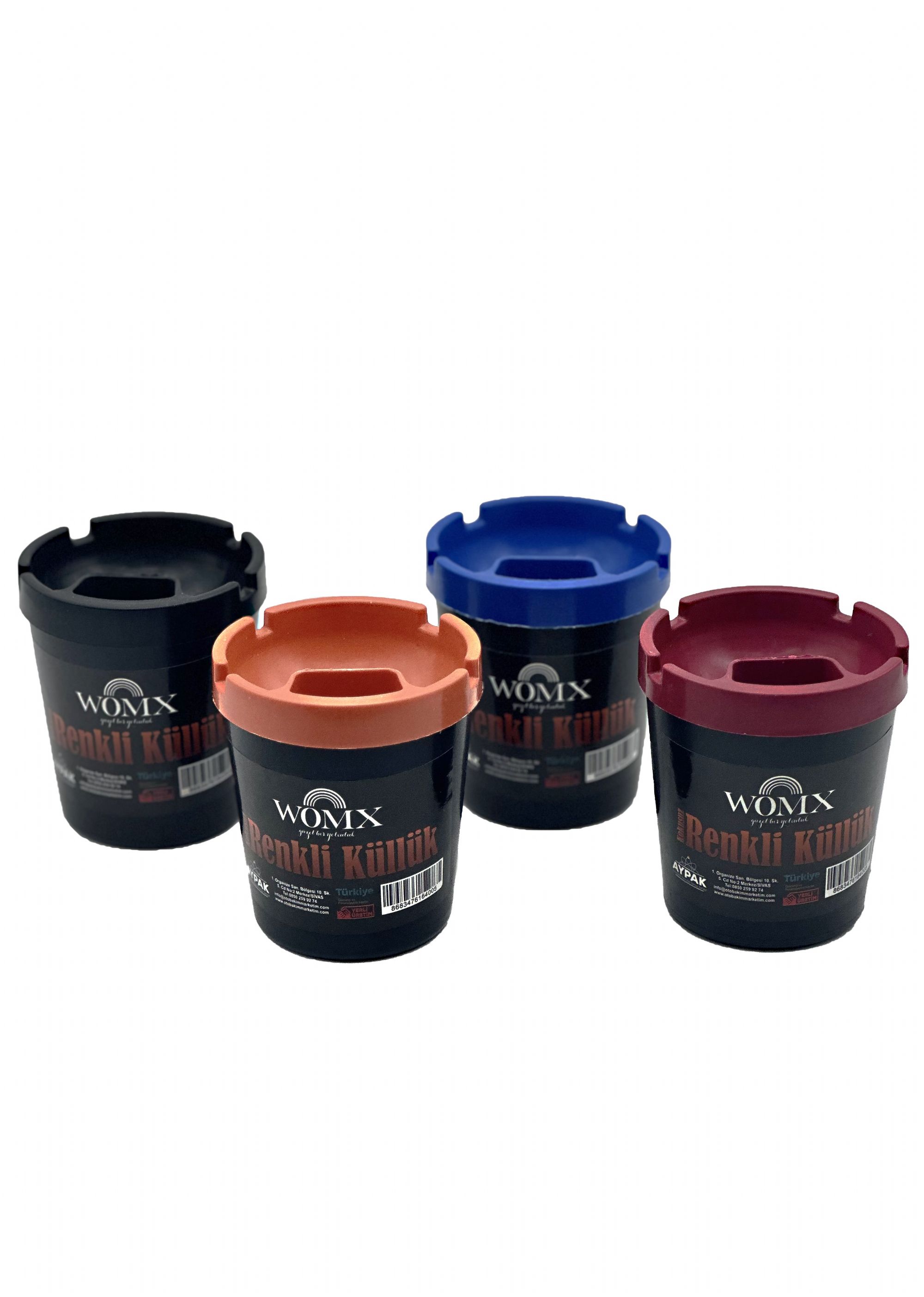 WOMX - Kokusuz Renkli Küllük