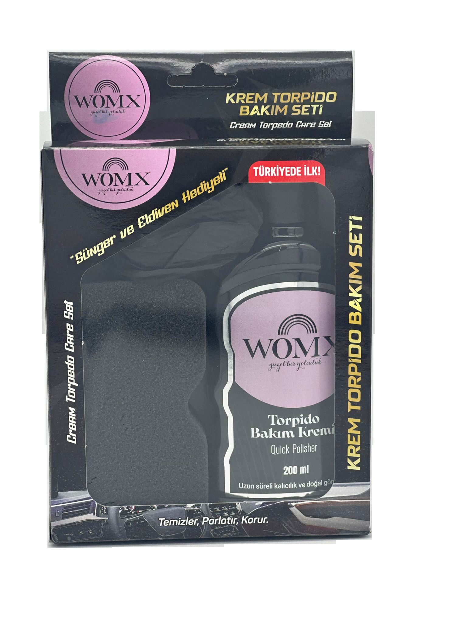 WOMX - Krem Torpido Bakım Seti
