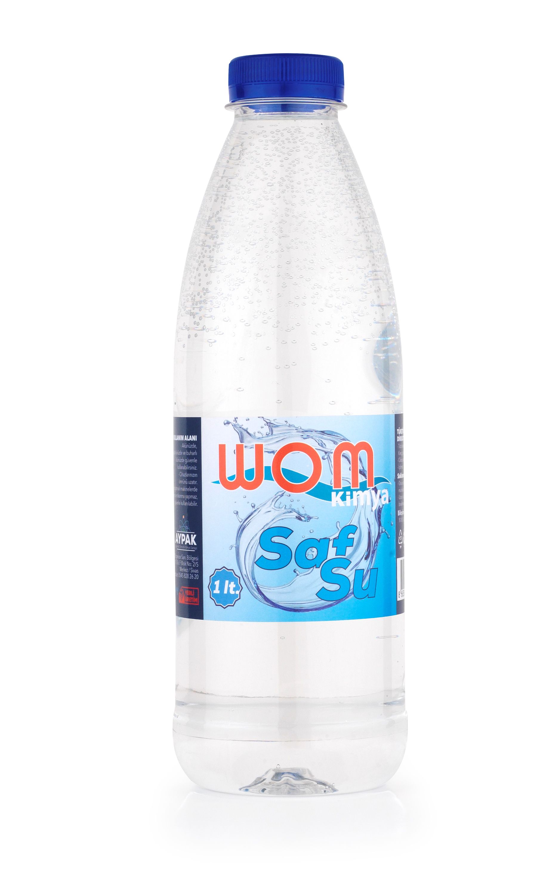 WOMX - Saf Su 1 lt