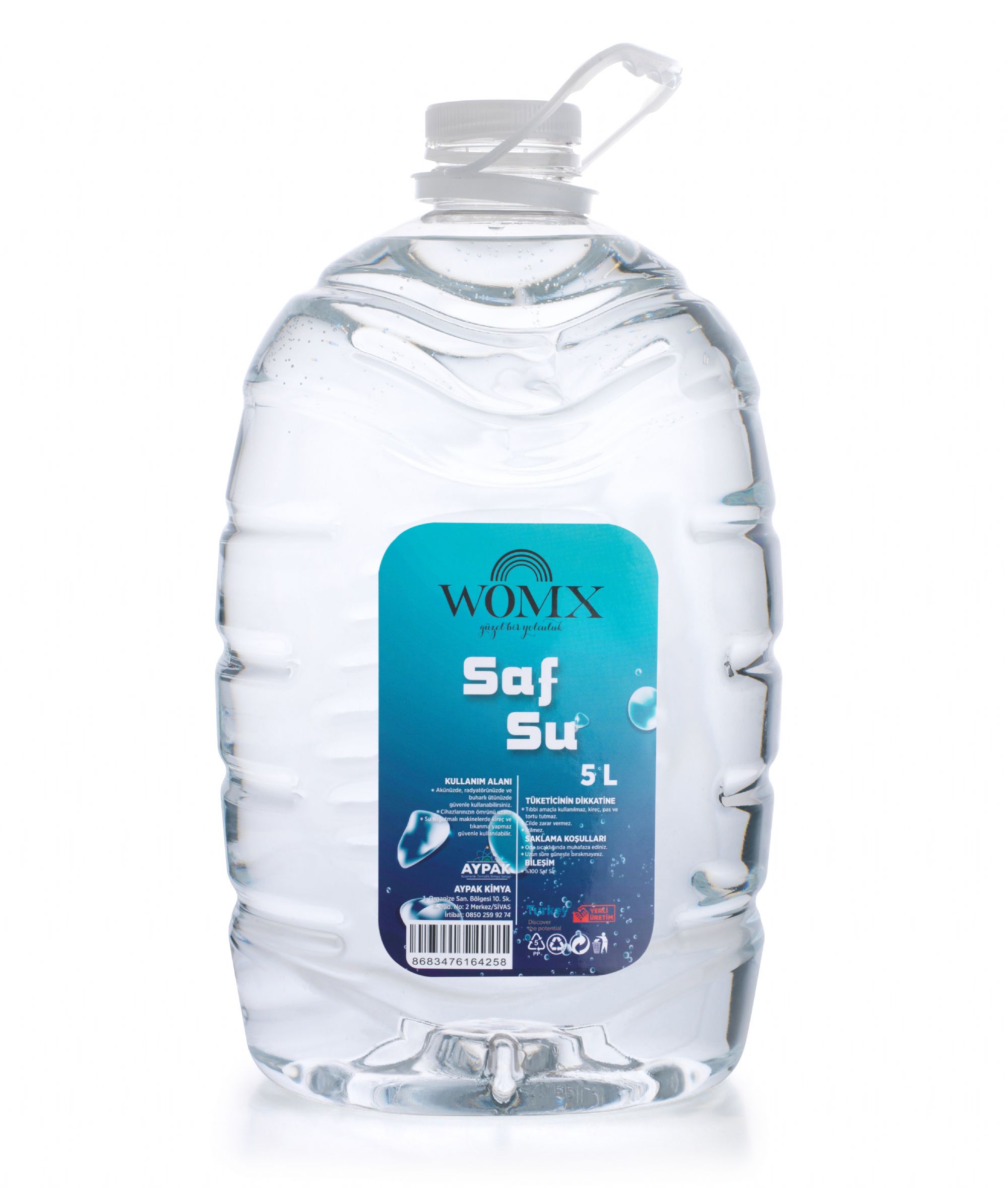WOMX - Saf Su 5 lt
